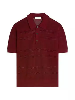 Dries Van Noten Short Sleeve Polos For Men