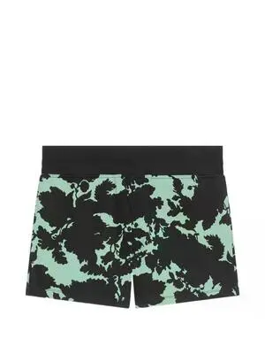 Dries Van Noten Ribbed Jacquard Shorts - Black