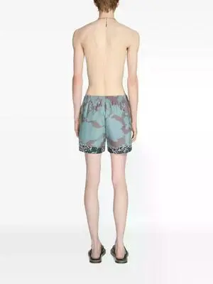 Dries Van Noten Printed Swim Shorts