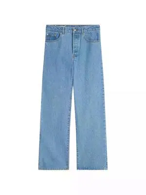 Dries Van Noten Straight Leg Jeans