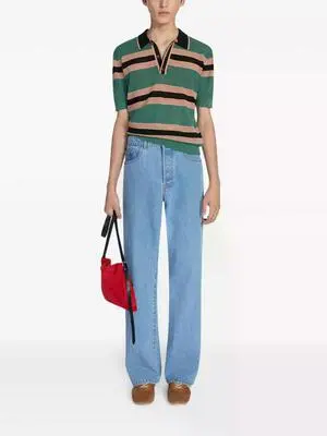 Dries Van Noten Straight Leg Jeans