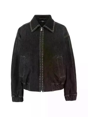 Versace Embellished Jackets For Women