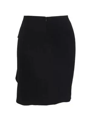 JOSEPH Side-ruffle Fitted Mini Skirt