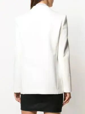 MSGM Peaked Lapel Blazer