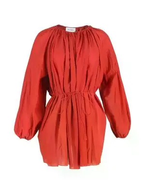 Women's Balloon Sleeve Day Dresses