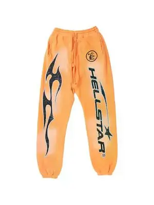 Hellstar Printed Sport Bottoms For Men