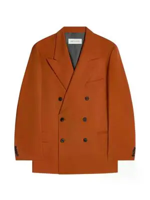 Dries Van Noten Oversized Double-breasted Blazer