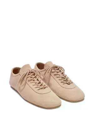 Dries Van Noten Suede Lace-up Sneakers