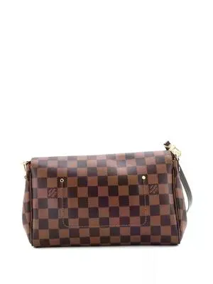 LOUIS VUITTON Favorite Handbag Damier Mm - Brown