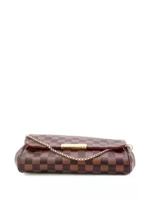 LOUIS VUITTON Favorite Handbag Damier Mm - Brown