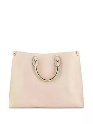 LOUIS VUITTON Onthego Monogram Empreinte Giant Gm Tote Bag - Neutrals