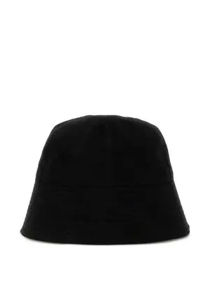 KIJIMA TAKAYUKI Panelled Bucket Hat - Black