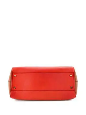 Dolce & Gabbana Miss Sicily Large Leather Satchel - Multicolour