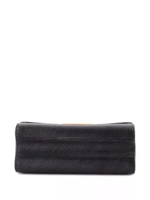 LOUIS VUITTON Chunky Chain Twist Bag Epi Leather Mm - Black