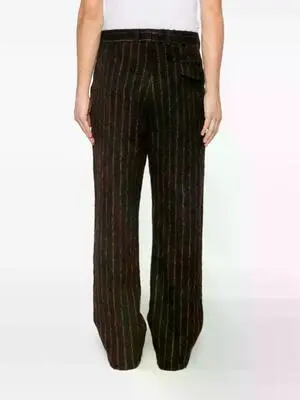 Martine Rose Striped Trousers