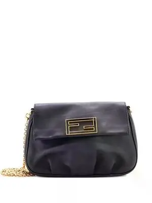 Fendi Leather Crossbody Bag
