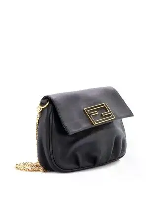 Fendi Leather Crossbody Bag