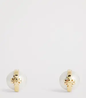 Tory Burch Pearl Stud Earrings