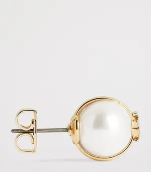 Tory Burch Pearl Stud Earrings