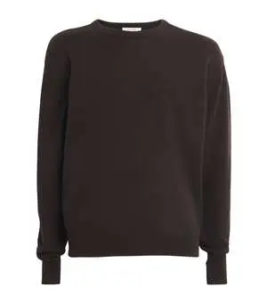 LEMAIRE Wool-cashmere Crew-neck Sweater