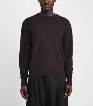 LEMAIRE Wool-cashmere Crew-neck Sweater