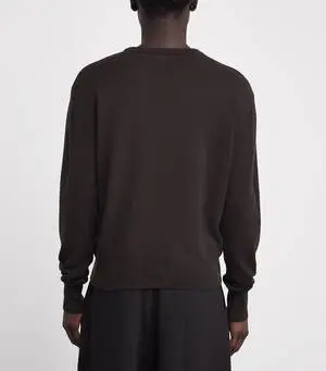 LEMAIRE Wool-cashmere Crew-neck Sweater