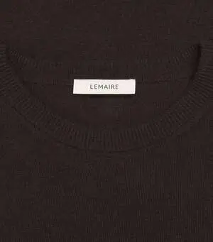 LEMAIRE Wool-cashmere Crew-neck Sweater
