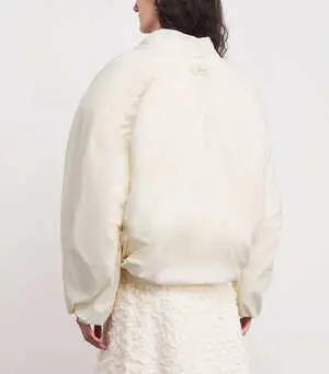 Jacquemus Châle Bomber Jacket - White