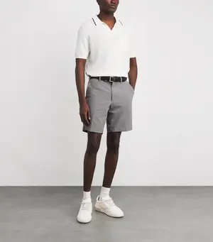 Rlx Ralph Lauren Tailored Performance Shorts - Grey