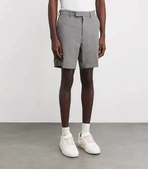 Rlx Ralph Lauren Tailored Performance Shorts - Grey
