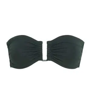 ERES Show Bandeau Bikini Top - Green