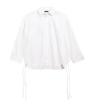 Balenciaga Plain Shirts For Women