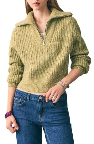 Mango Zip Up Sweaters For Women