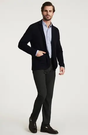 34 Heritage Double-face Cotton Blend Blazer