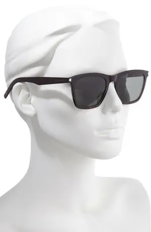 Saint Laurent 52mm Square Sunglasses