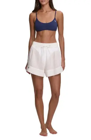 Polo Ralph Lauren Loose Fit Shorts For Women