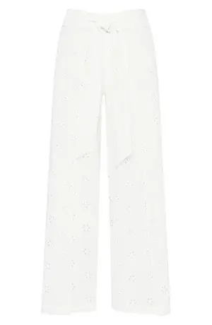 Polo Ralph Lauren Eyelet Wrap Cover-up Pants
