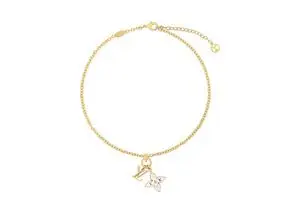 LOUIS VUITTON X Takashi Murakami Monogram Necklace - Gold/tone