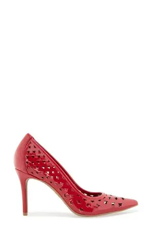 Bcbgmaxazria Bissha Laser-cut Stiletto Pumps