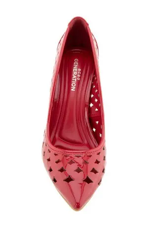 Bcbgmaxazria Bissha Laser-cut Stiletto Pumps