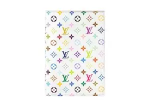 LOUIS VUITTON X Takashi Murakami Passport Cover - Multicolored