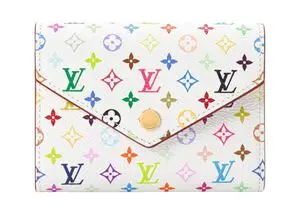 LOUIS VUITTON X Takashi Murakami Victorine Wallet - Multicolor White