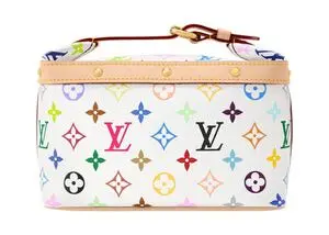 LOUIS VUITTON X Takashi Murakami Cruiser Toiletry Bag - Multicolored
