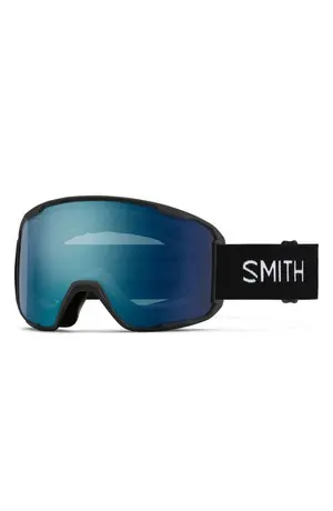 SMITH Preview ChromaPop™ Shield Snow Goggles Black/chromapop Everyday Blue