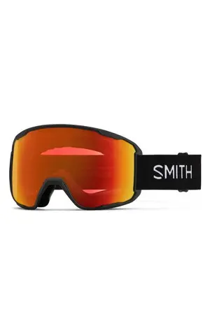 SMITH Preview ChromaPop™ Shield Snow Goggles Black/chromapop Everyday Red