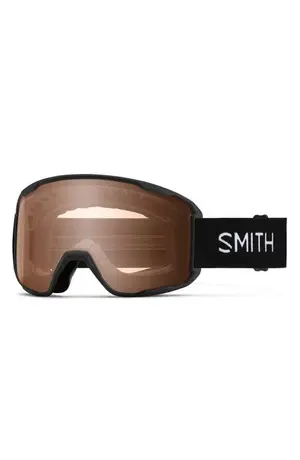 SMITH Preview ChromaPop™ Shield Snow Goggles Black/chromapop Storm Amber