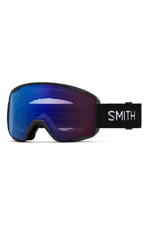 SMITH Preview ChromaPop™ Shield Snow Goggles Black/photochromic Rose Flash