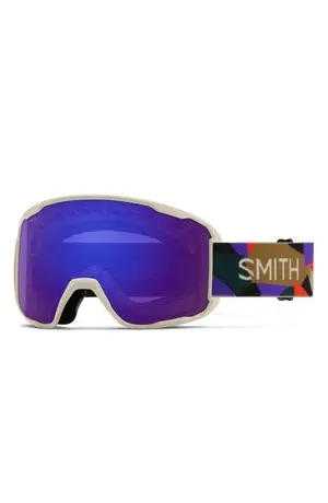 SMITH Preview ChromaPop™ Shield Snow Goggles Chalk Paper Cuts/chromapop