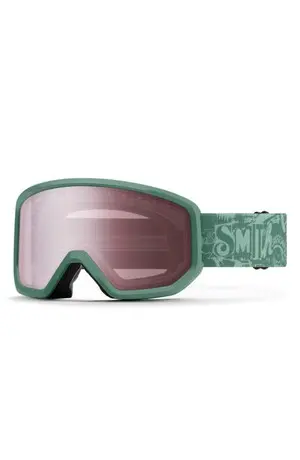 SMITH Transfer Snow Goggles Cactus Zine/ignitor Mirror