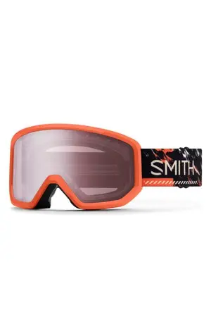 SMITH Transfer Snow Goggles Cinder Chop Up/ignitor Mirror